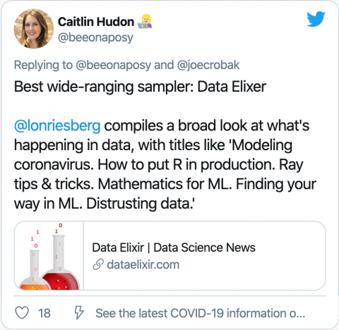 Data Science Newsletter | Data Elixir